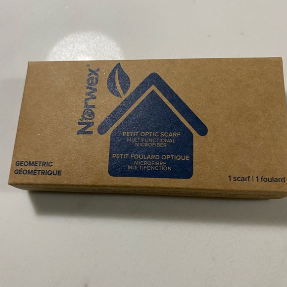Norwex | Other | Norwex Petite Optic Scarf | Poshmark